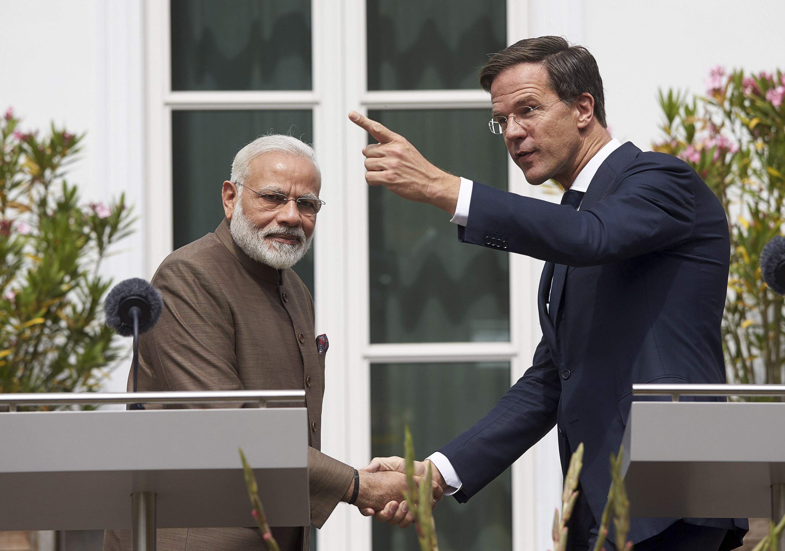 Netherlands PM on two-day visit to India from Thursday - HW News English