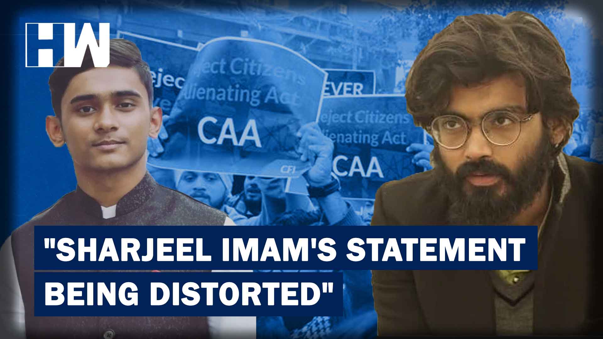 “What Sharjeel Imam Said Was Not Anti-National”: Wali Rahmani - HW News ...