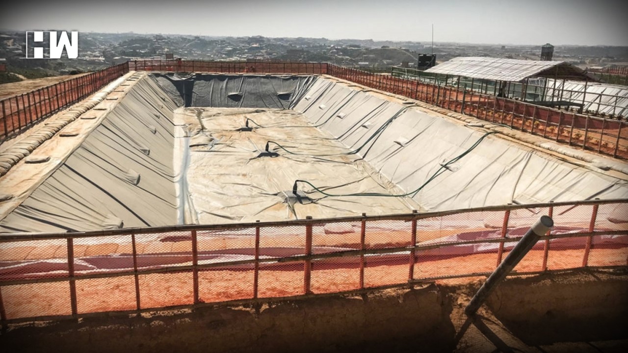 Biggest-ever waste treatment plant in a refugee camp is ‘step forward ...