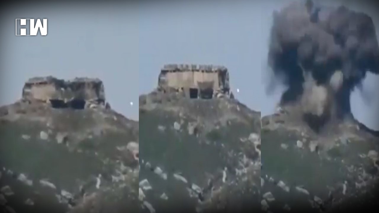 Watch: Indian Missiles, Rockets Blow Pak Bunkers On Other Side Of LoC ...