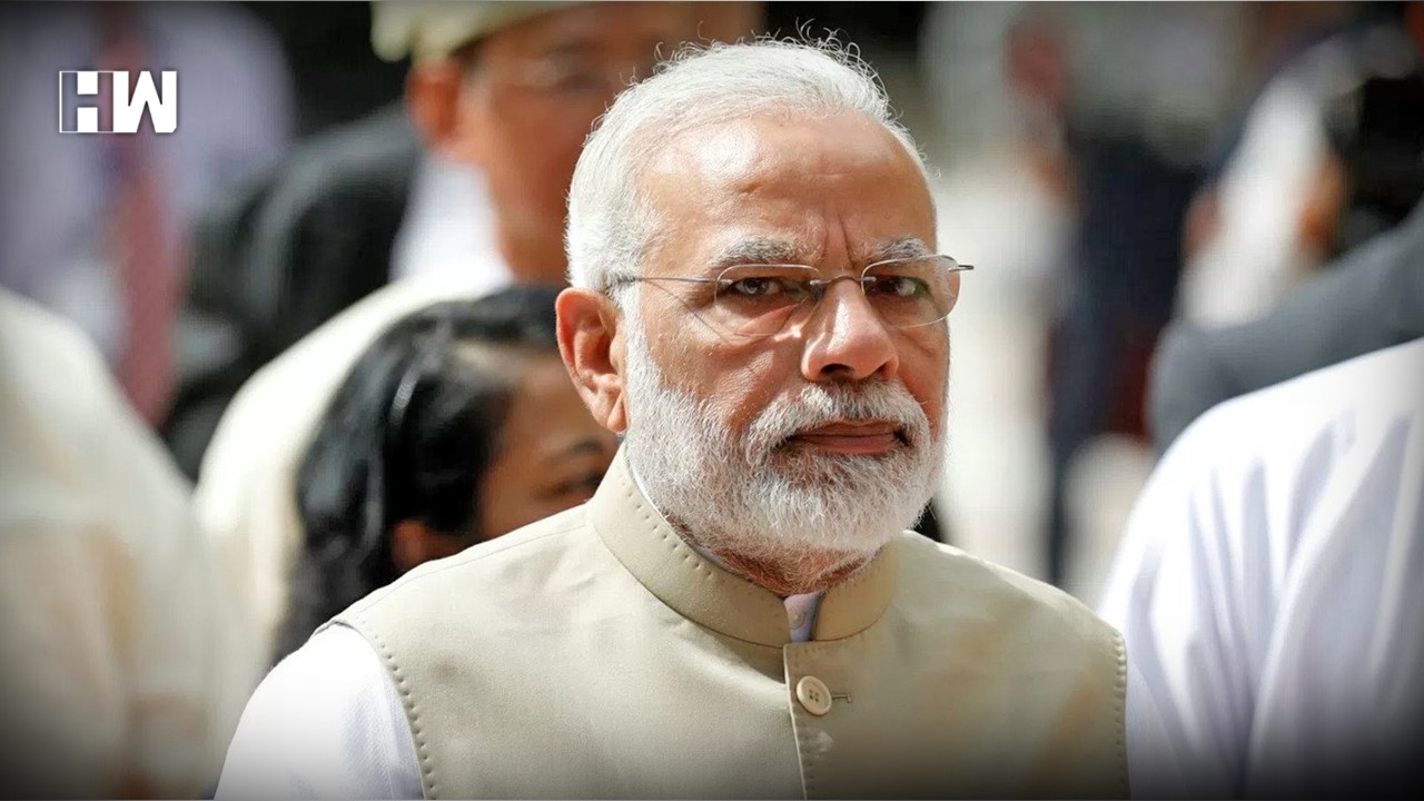 PM Modi inaugurates L&T’s howitzer gun-manufacturing unit - HW News English