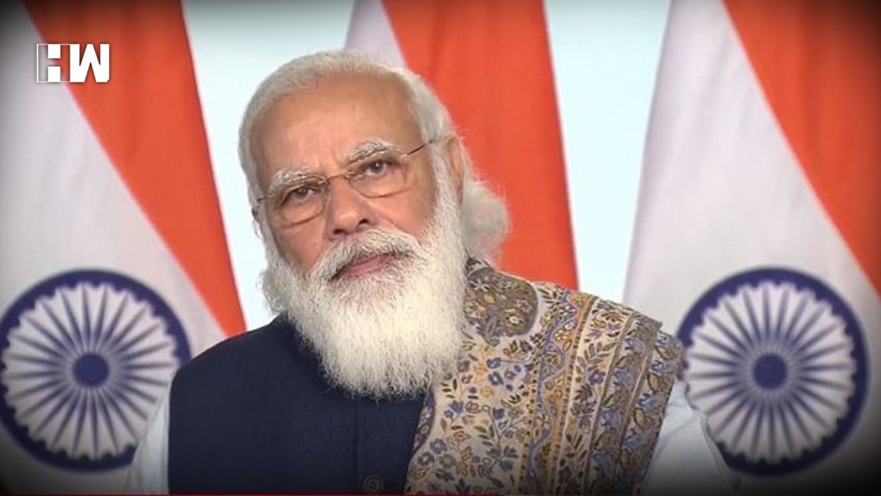 PM Modi offers prayers in Kedarnath, to inaugurate Adi Shankaracharya ...