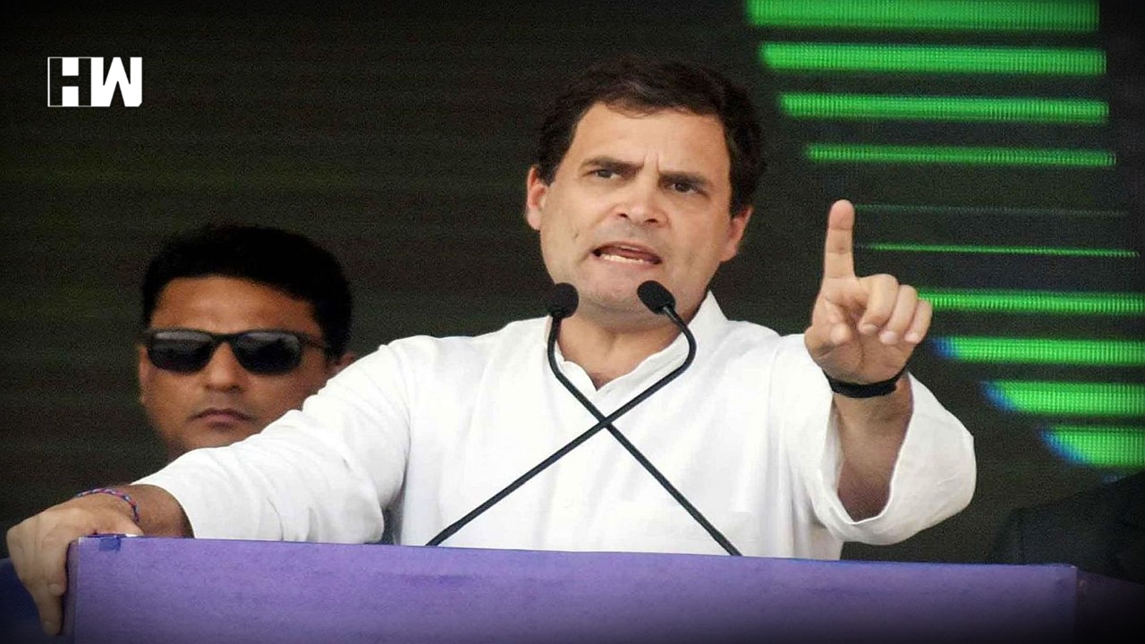 Rahul Gandhi Slams Centre, Demands Compensation For Farmers Died During ...