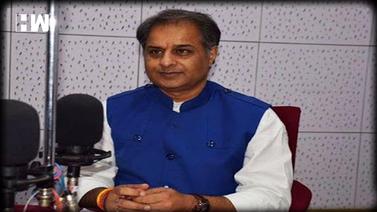 Congress Spokesperson Rajiv Tyagi Succumbs To A Heart Attack After TV ...