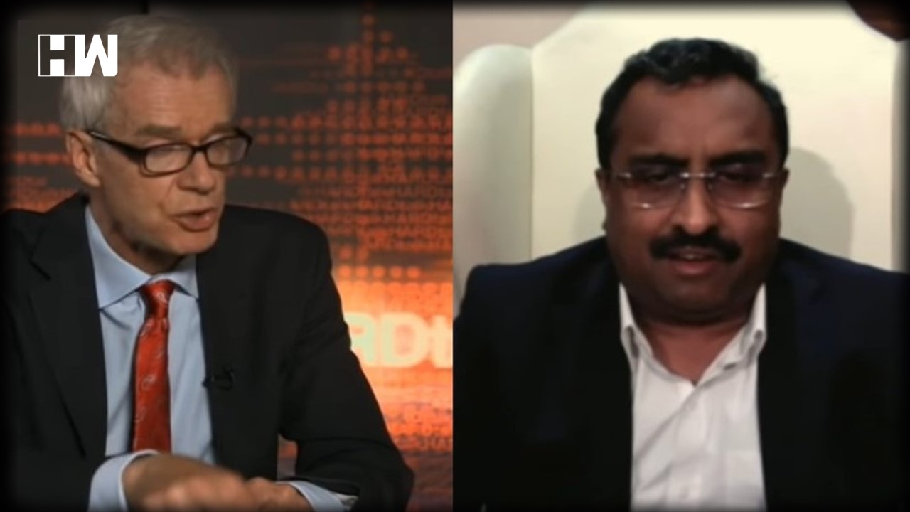 “You Be Careful,” Ram Madhav Tells BBC Journalist After Being Grilled ...