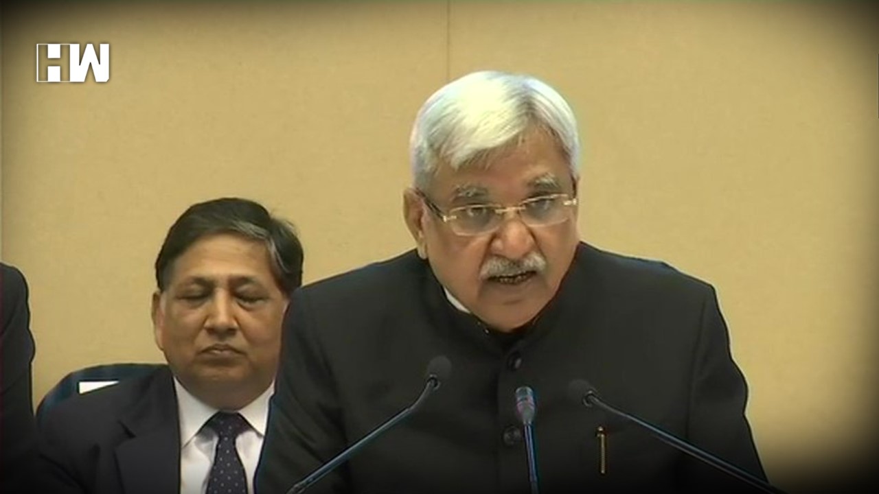 EC may revisit penal provision on test vote: CEC Sunil Arora - HW News ...