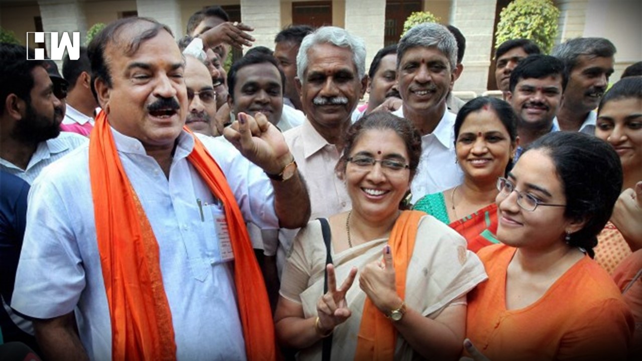 Late BJP leader Anant Kumar’s wife to contest from his seat? - HW News ...