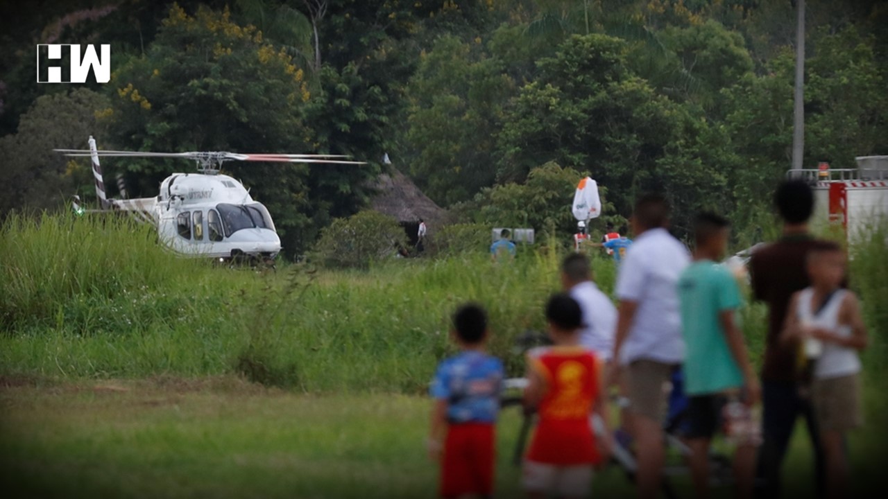 ‘Everyone is safe’ after daring rescue of 13 in Thai cave - HW News English