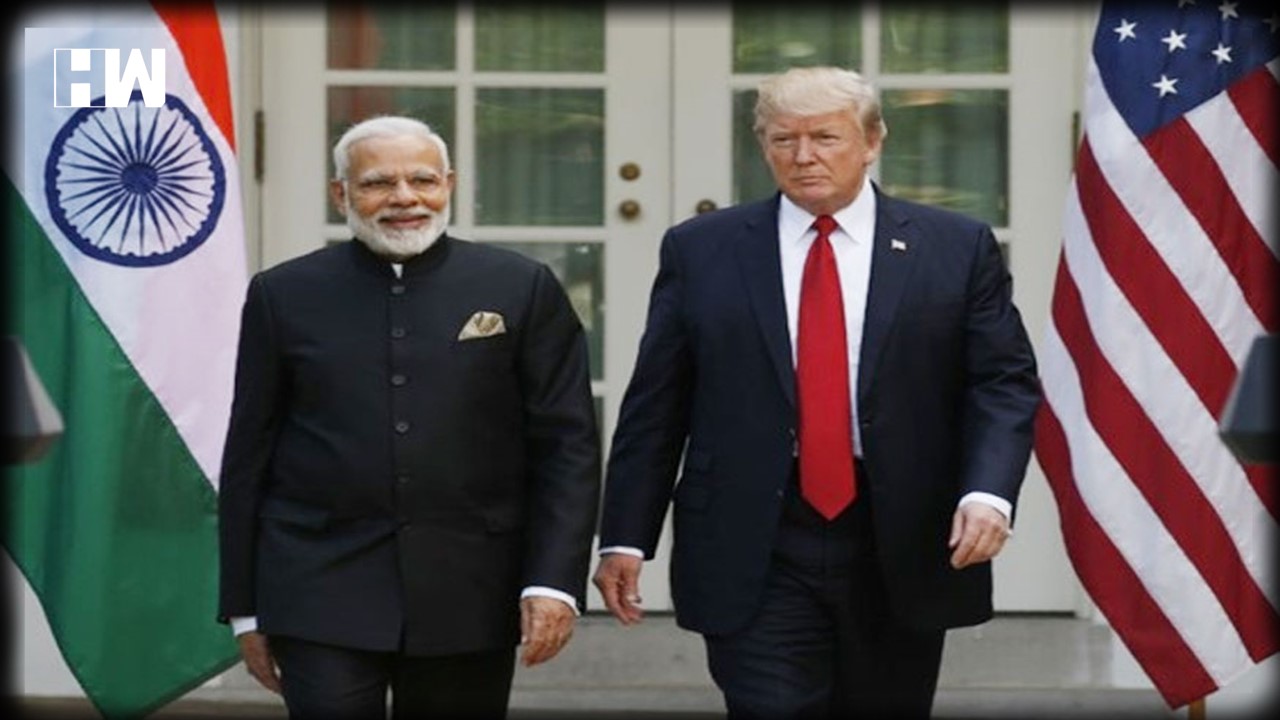 Donald Trump Calls Up PM Modi, Invites Him To G7 Summit - HW News English