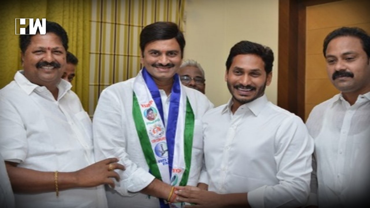 Andhra MP, Who Asked To Cancel Jagan’s Bail, Booked Under Sedition Charges - HW News English
