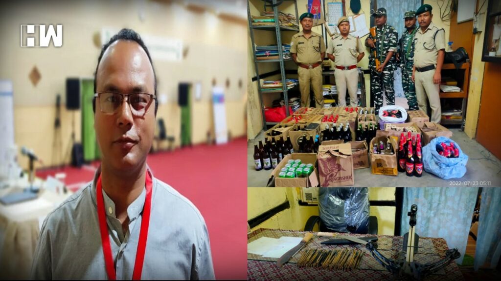 Marak ,Meghalaya BJP Leader Arrested In UP For Operating Brothel - HW ... Marak ,Meghalaya BJP Leader Arrested In UP For Operating Brothel - HW ...