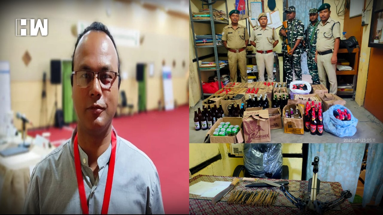 Marak ,Meghalaya BJP Leader Arrested In UP For Operating Brothel - HW ...