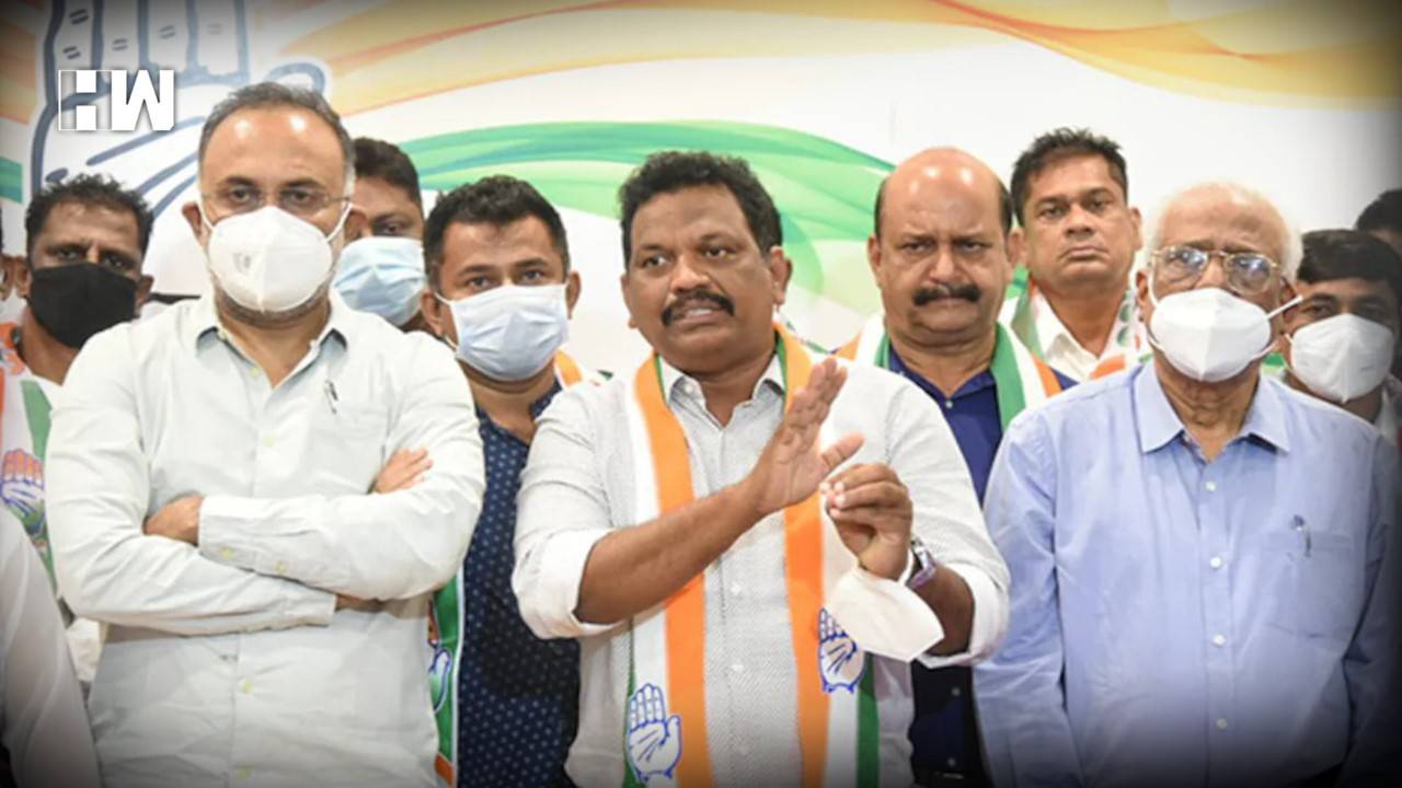 Trouble Brews In Goa Congress As 10 MLAs, Including LoP LoBo, Rumoured ...