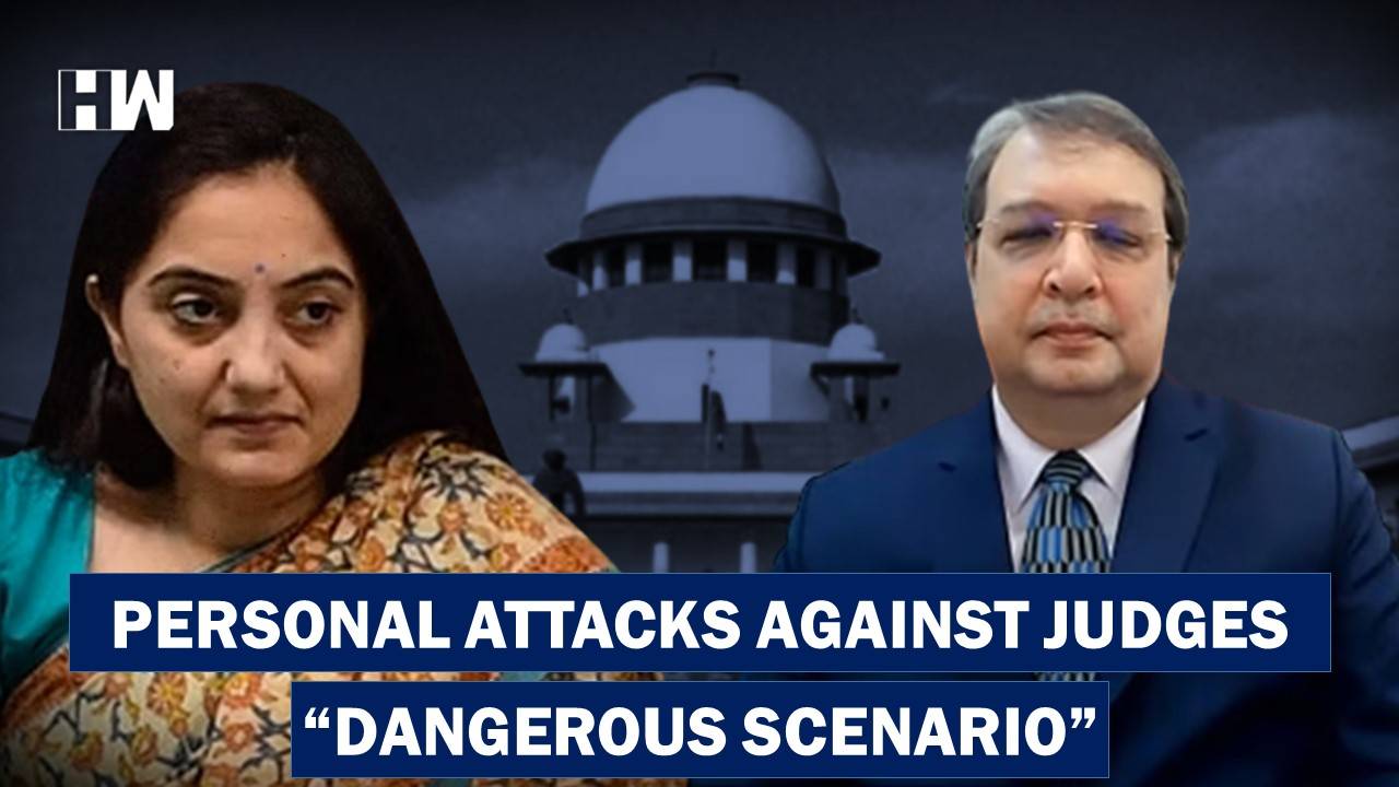 Justice Pardiwala Who Heard Nupur Sharma Case Slams “Personal Attacks ...