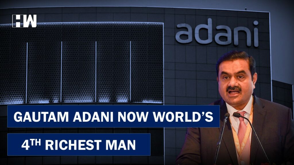 Gautam Adani World’s 4th Richest On Forbes List After Bill Gates $20 Bn ...