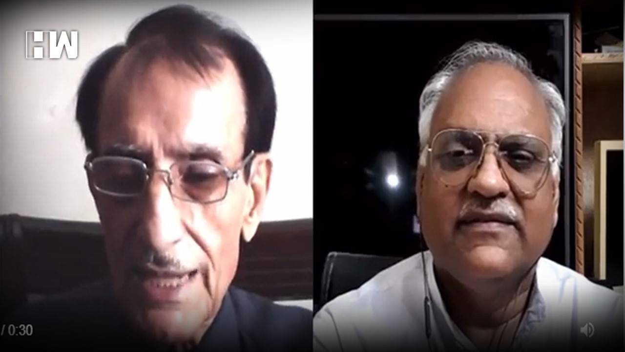 Watch: "Hamid Ansari Didn't Invite Me, Never Met Him In Private," Says ...