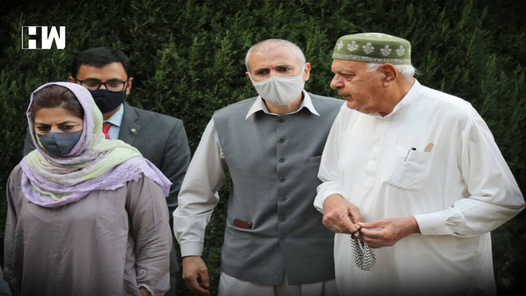 PAGD Will Fight J&K Assembly Elections Together, Says Farooq Abdullah ...