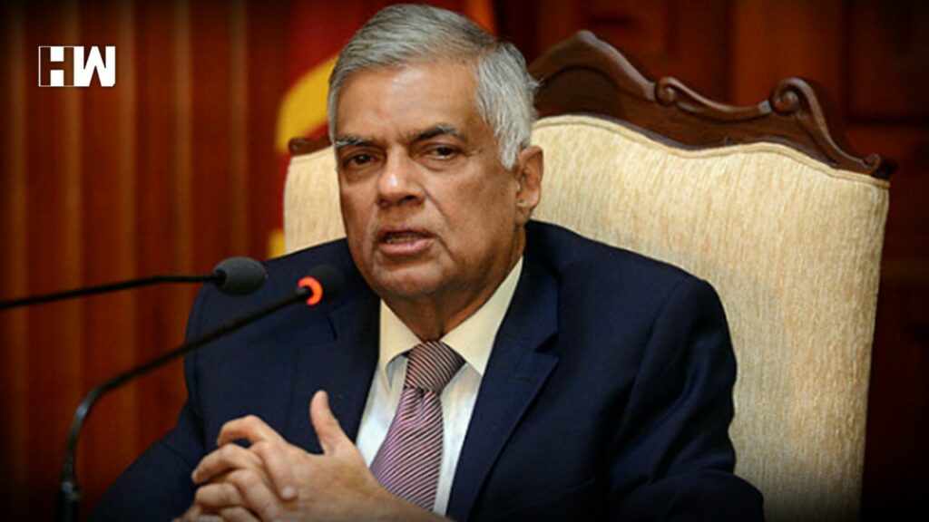 Sri Lankan Prime Minister Ranil Wickremesinghe Steps Down Amid Turmoil ...