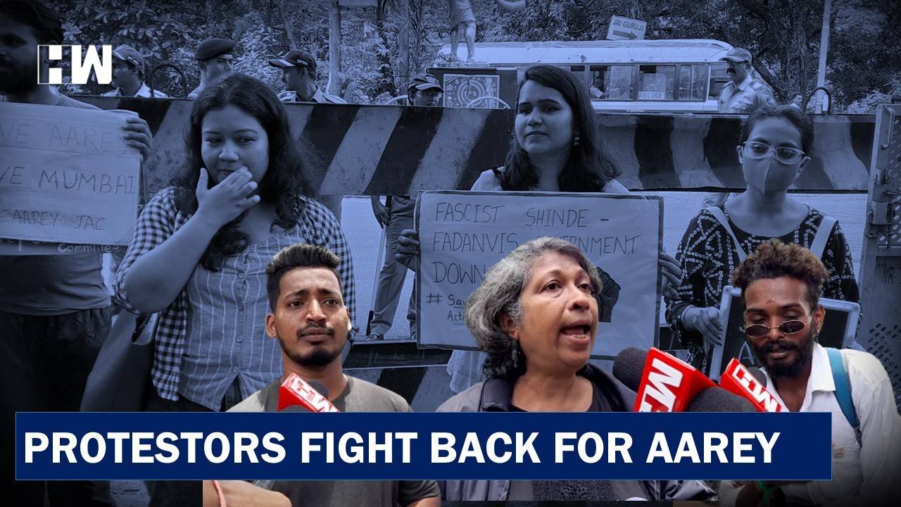 Protest Continues In Aarey Over Metro 3 Shed For Consecutive Sundays ...
