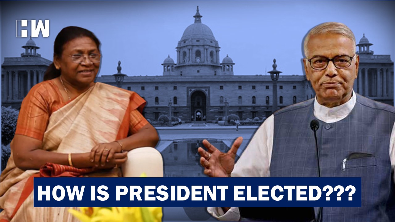 Draupadi Murmu Vs Yashwant Sinha How Indian President Is Elected ...