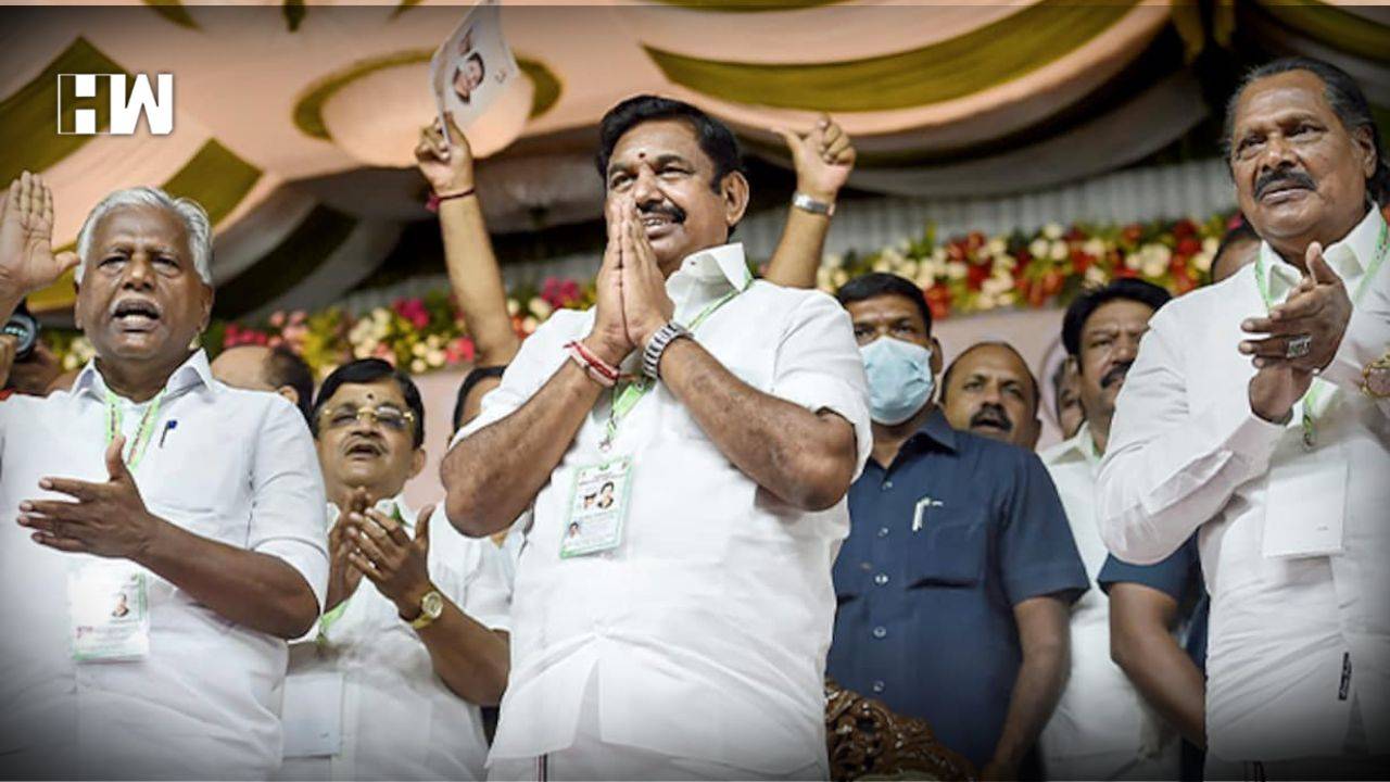 “OPS In League With The DMK Government”: EPS Goes All Guns Blazing ...