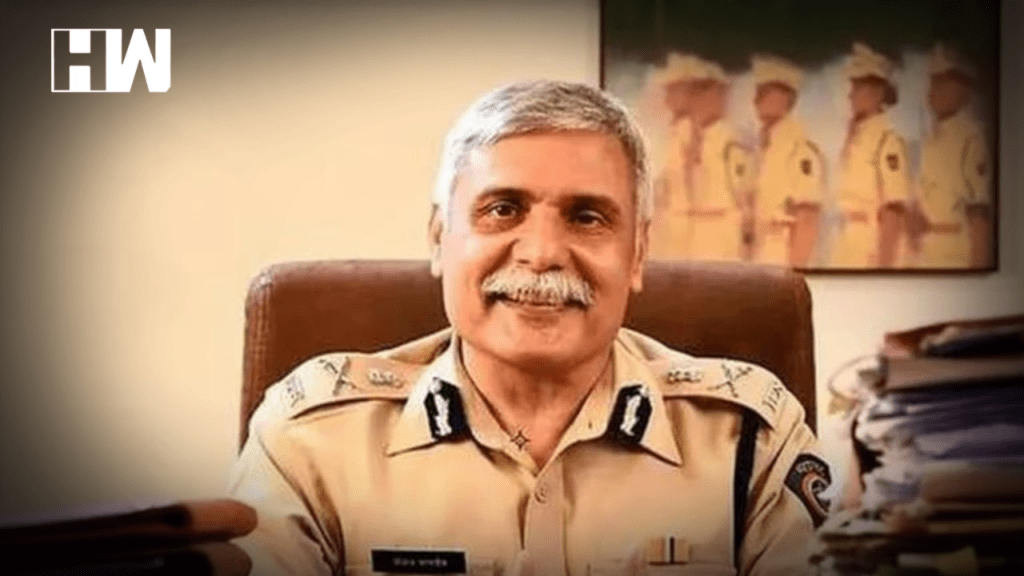 Breaking: Former Mumbai CP Sanjay Pandey Arrested By ED - HW News English