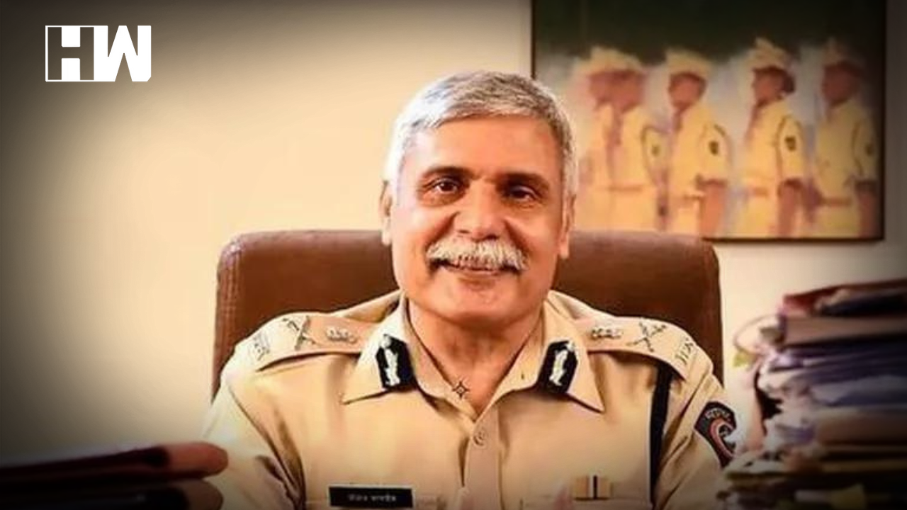 Breaking: Former Mumbai CP Sanjay Pandey Arrested By ED - HW News English