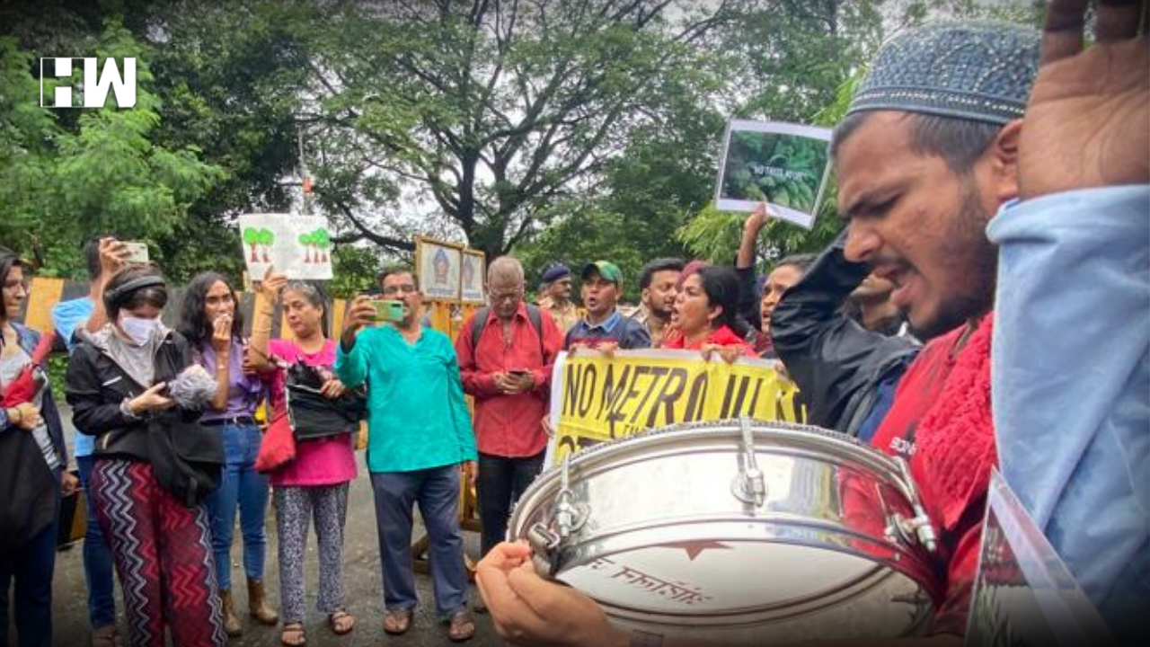 "Aarey Needs To Be Protected"; Protests Continue In Mumbai For Second ...