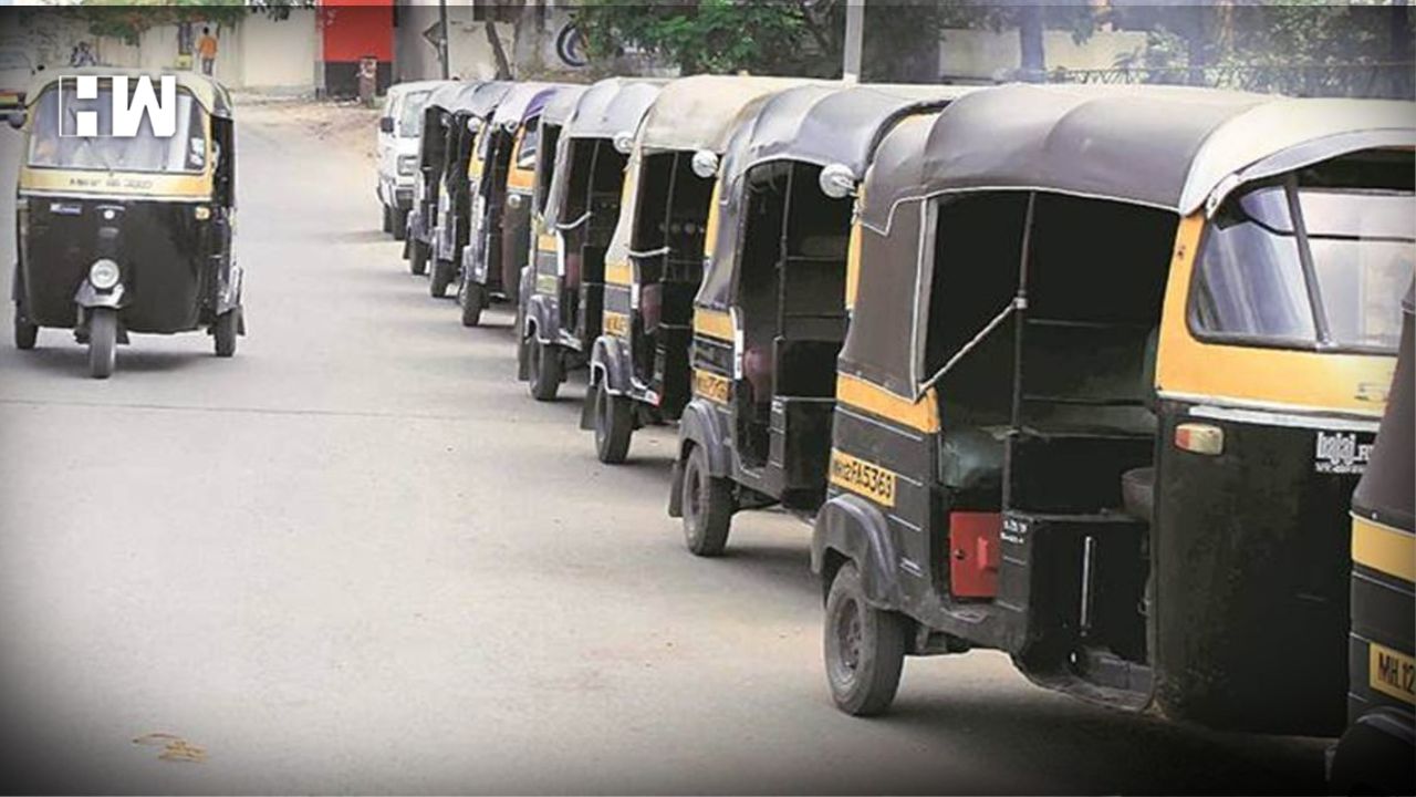 Autorickshaw Fares To Hike By ₹ 2 In Pune Next Month - HW News English