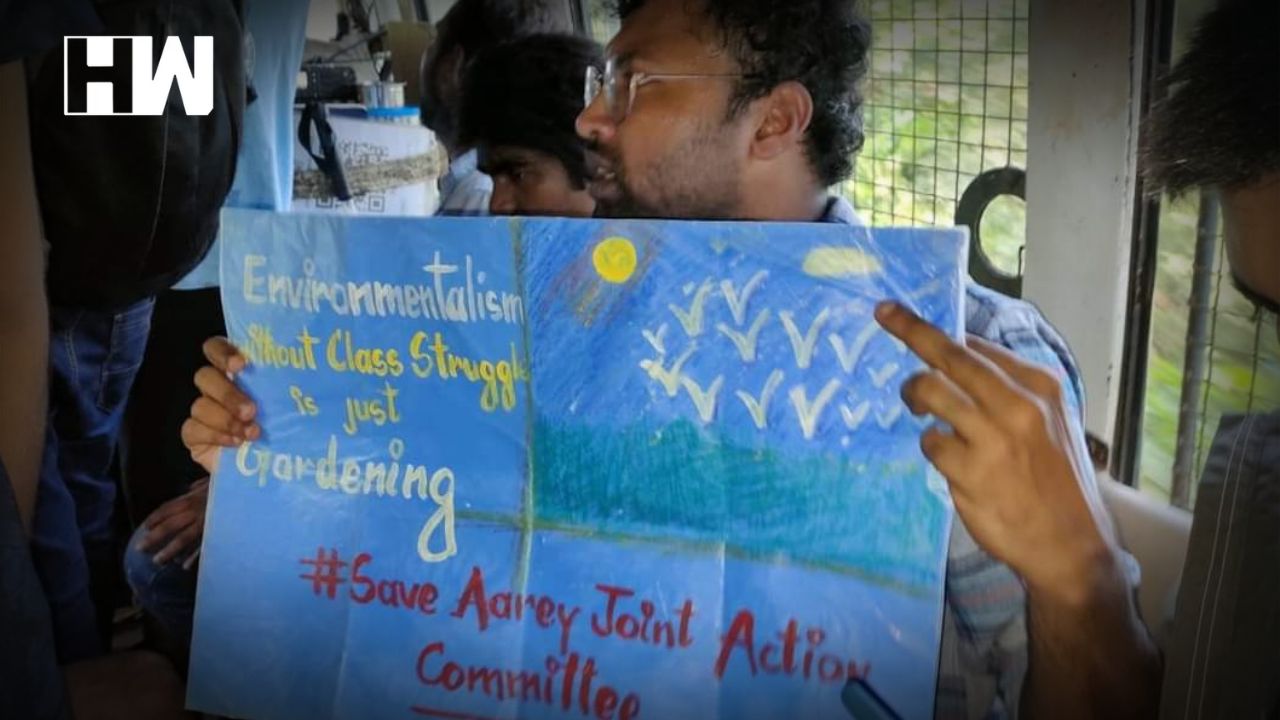 Breaking: Save Aarey Protestors Detained Again, Second Time In a Week ...