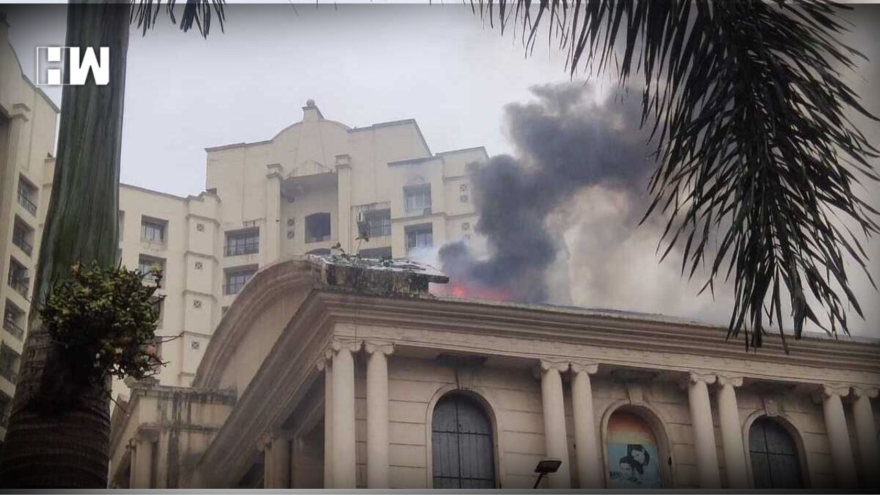 Watch: Fire Breaks Out At A Mall In Powai, Mumbai - HW News English