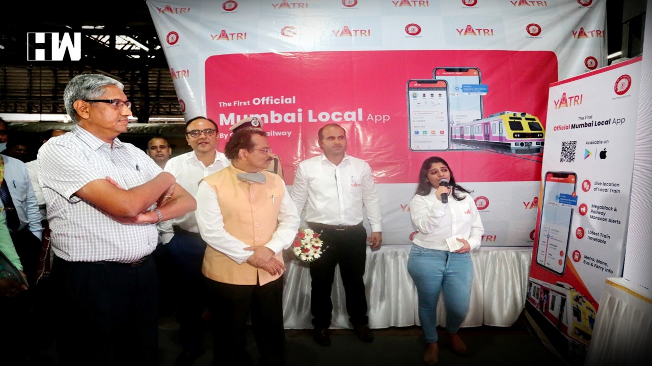 Central Railway Releases Yatri App To Track Live Location Of Local ...