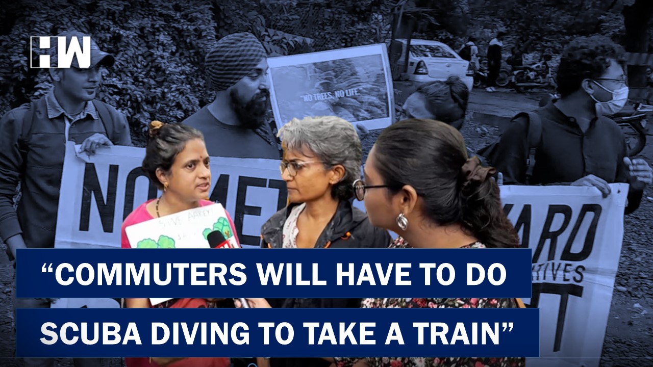 Aarey Protest Continues For Second Sunday - HW News English