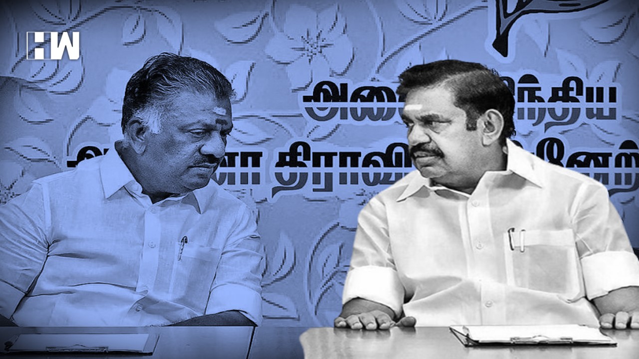 EPS Is The Winner In EPS Vs OPS War For AIADMK Control - HW News English