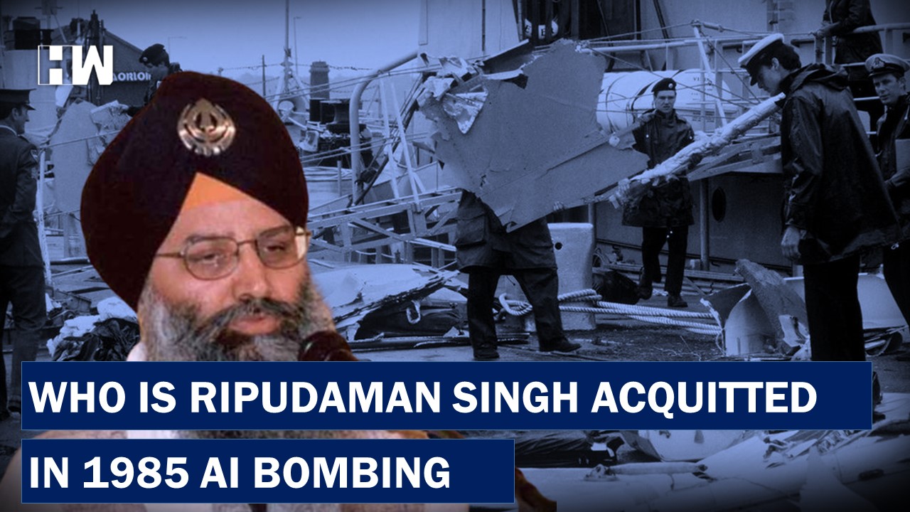 Who Is Ripudaman Singh Malik? Accquitted In 1985 Air India Bombing Case - HW News English