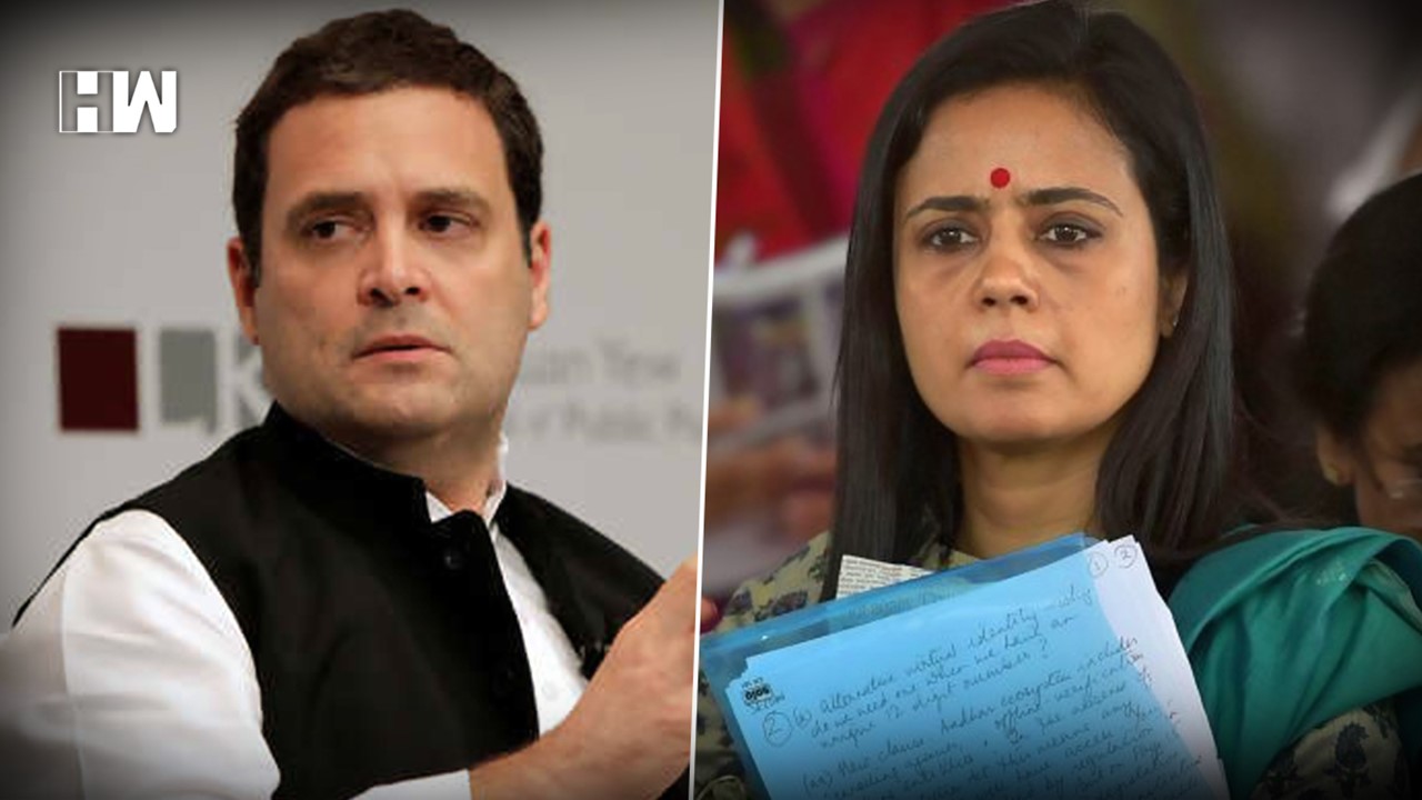 “TMC Only Alternative To BJP”: Mohua Moitra Hits Back At Rahul Gandhi ...