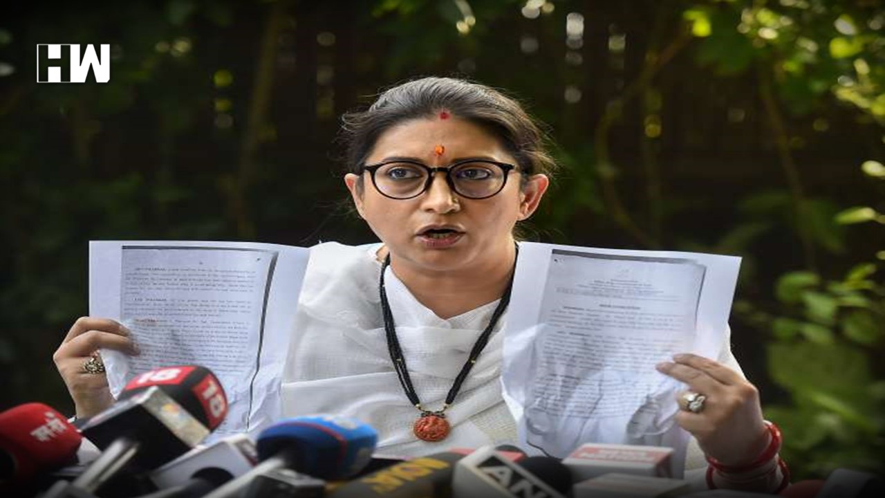 Trouble For Smriti Irani As Daughter's Goa Bar Under Scanner For 'Fabricated License' - HW News ...
