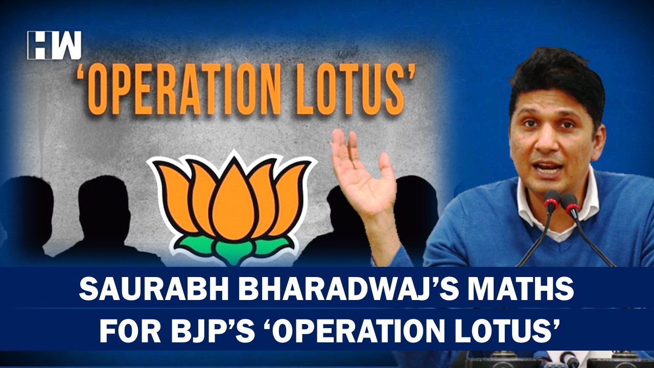 Where Did Money For BJP's "Operation Lotus" Come From?? AAP MLA Saurabh ...