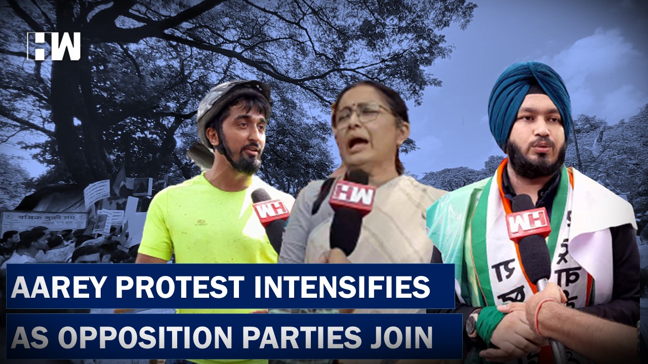Save Aarey' Protest Continues For 9th Week, Opposition Parties Join In ...