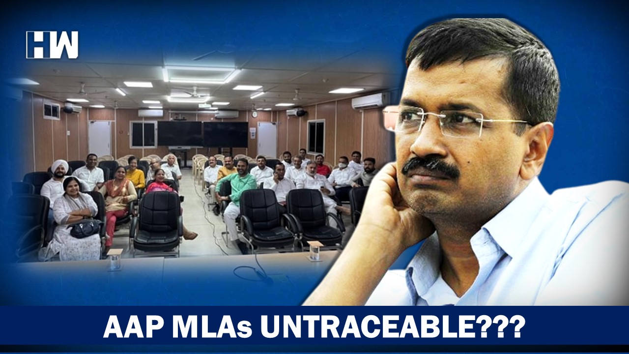 Arvind Kejriwal Calls Urgent Meeting, But Many AAP MLAs Untraceable - HW News English