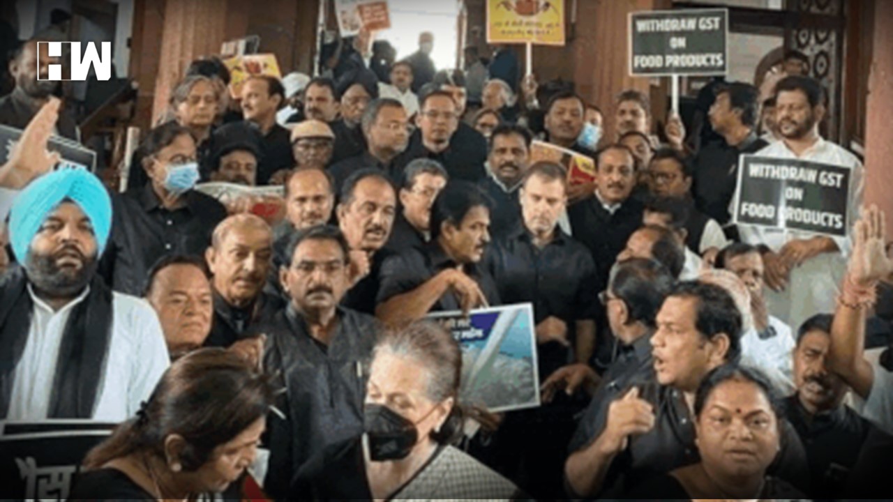 Congress calls 'Chalo Rashtrapati Bhavan' Protest: Rahul Gandhi And ...