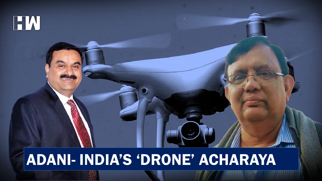 Adani-India's "Drone" Acharya| What Does This Data Say - HW News English