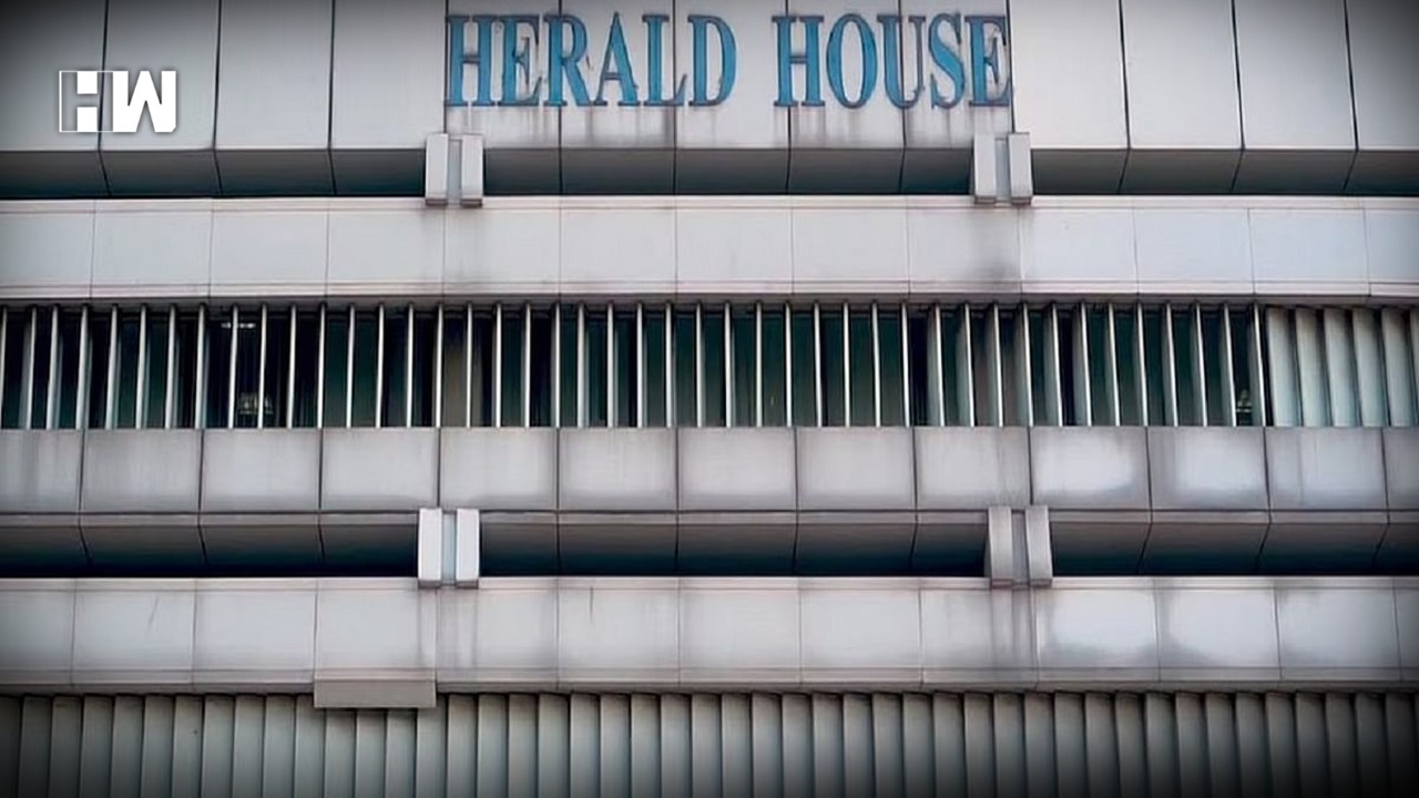 ED Seals The National Herald House - HW News English