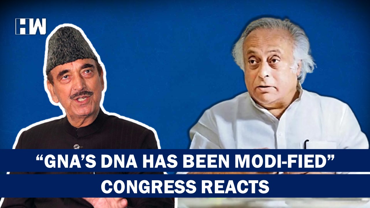 Ghulam Nabi Azad's DNA Modi-Fied Congress Leaders Question Timing of ...