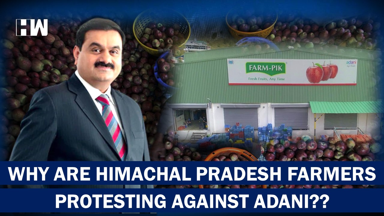 Why Are Himachal Pradesh Apple Farmers Protesting Against Adani Agro ...