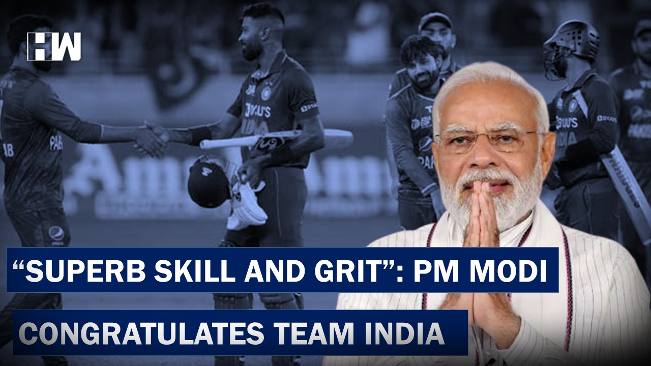 Headlines:"Superb Skill And Grit": PM Modi Congratulates Team India For ...