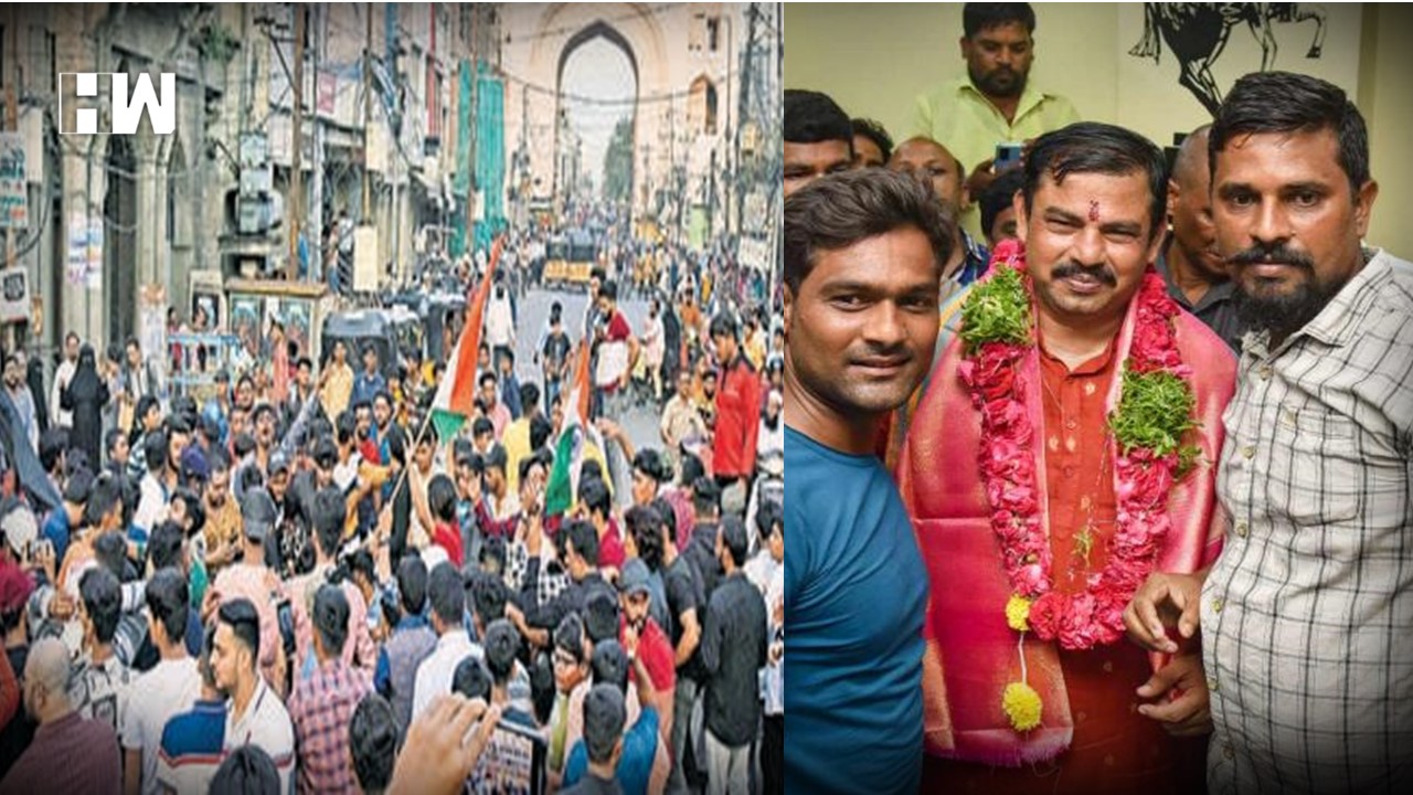 T Raja Singh Remarks Against Prophet: Tension Continues In Hyderabad ...
