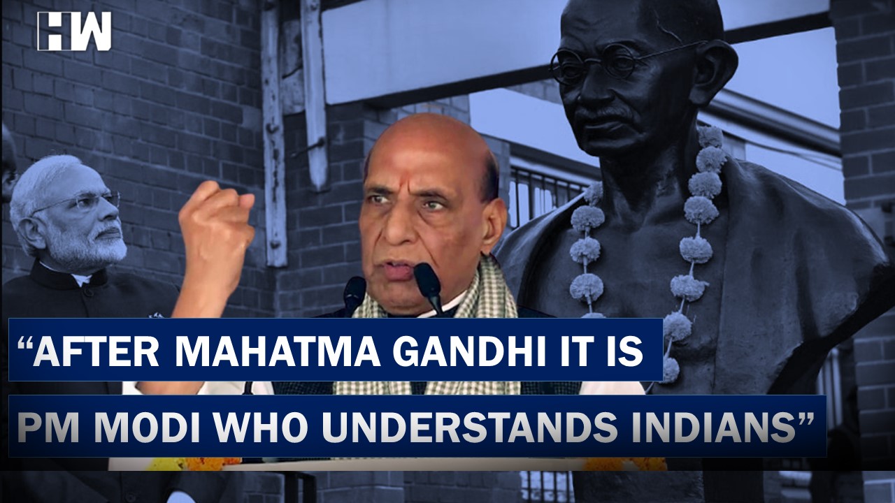 After Mahatma, It Is Modi Who Understands Indians, Says Rajnath Singh At Launch Of Book On PM ...