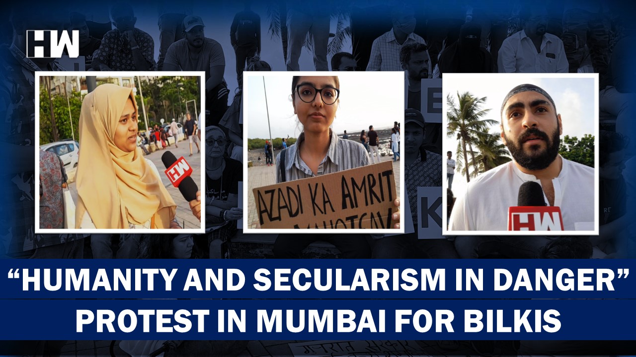 "What Message Are We Sending?" Mumbaikars Hold Silent Protest In ...