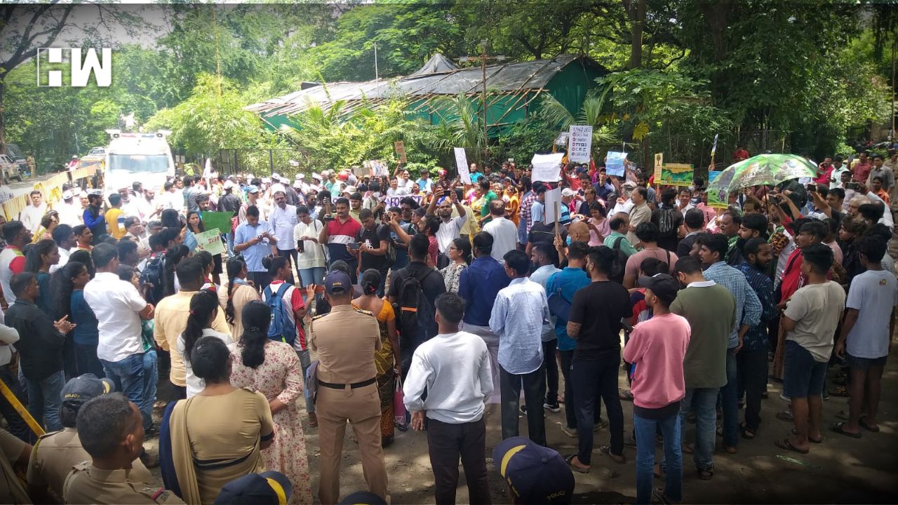 Save Aarey Protests 2.0 Witnesses Highest Numbers - HW News English